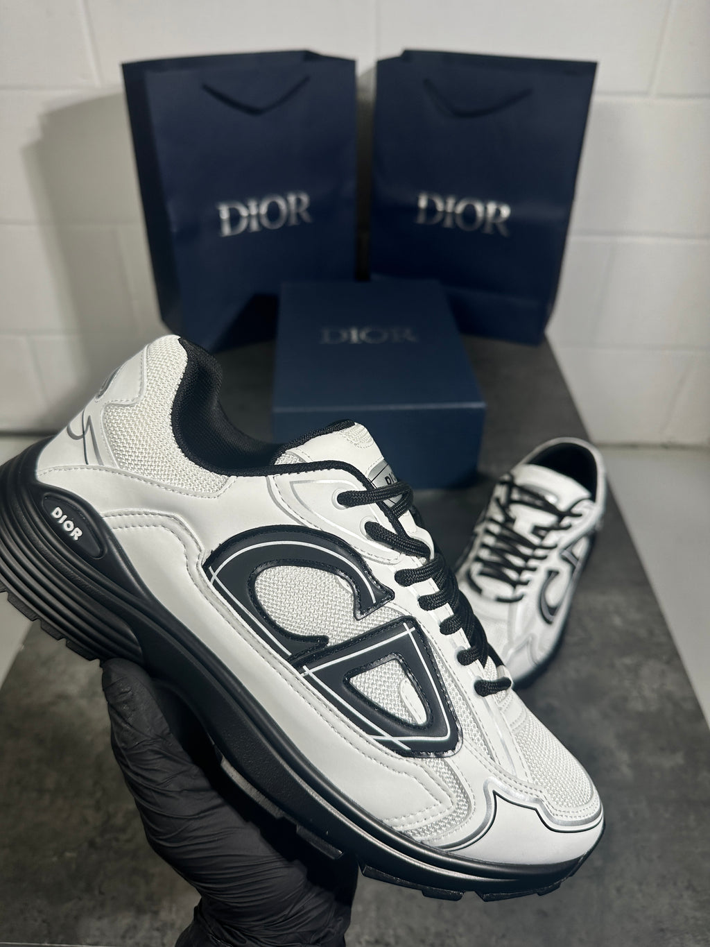 (pre-order)IOR b30 - full white black sole