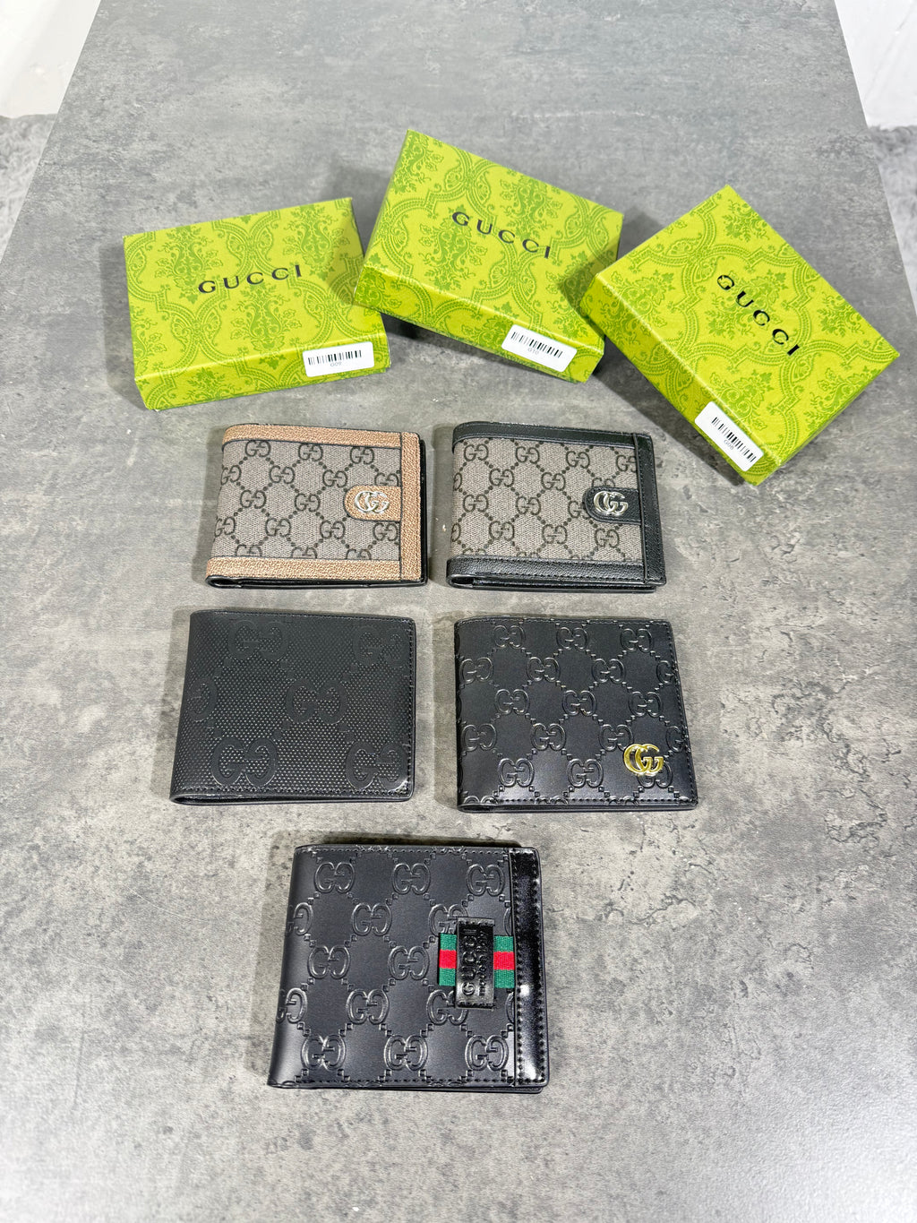Gucci wallets